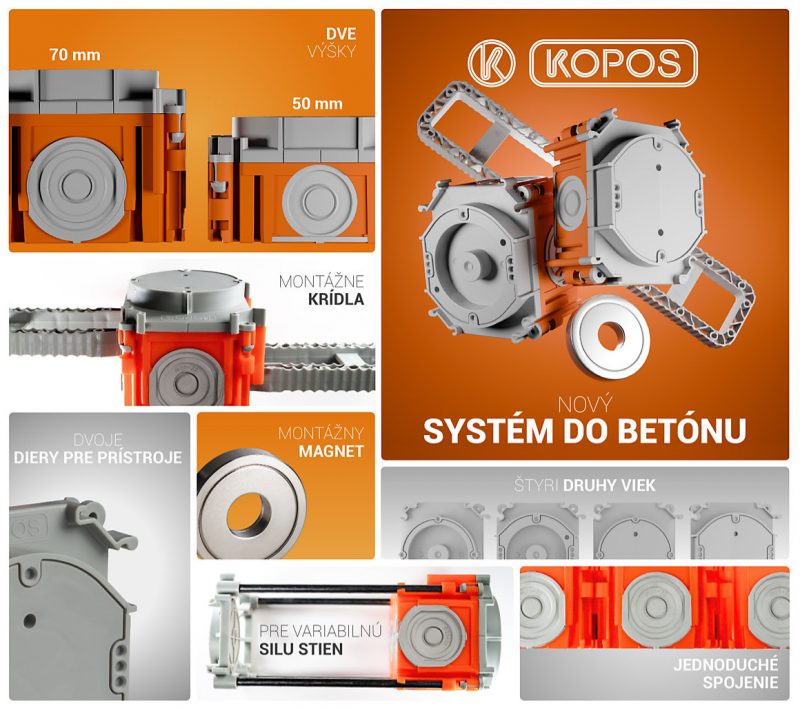 KOPOS krabice do liateho betónu - HAGARD:HAL BLOG